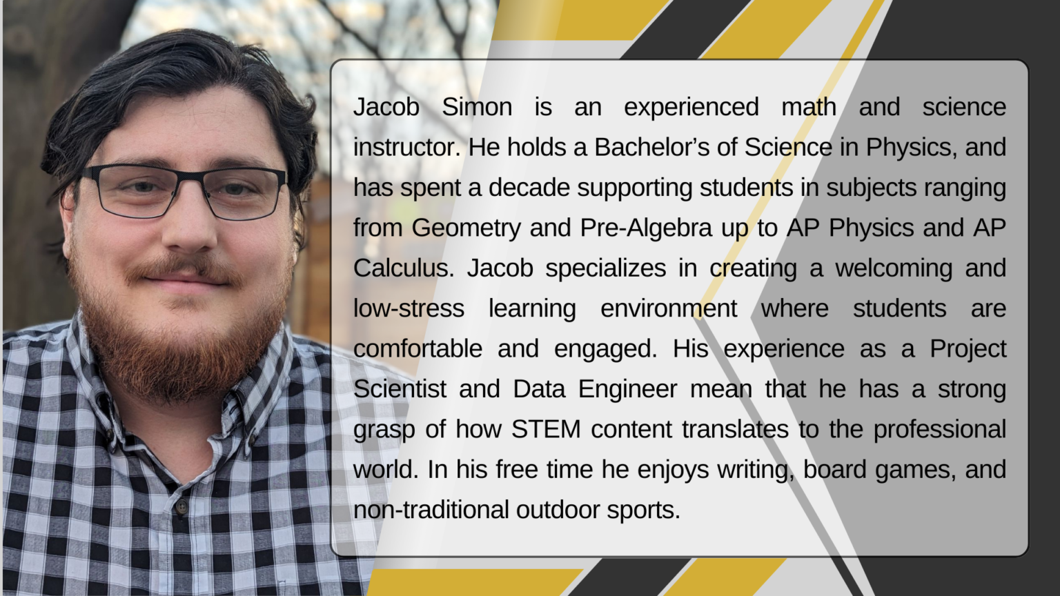 Our Instructors – Studio Mathemagics